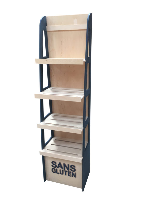 Présentoir multi-articles - JB Bois